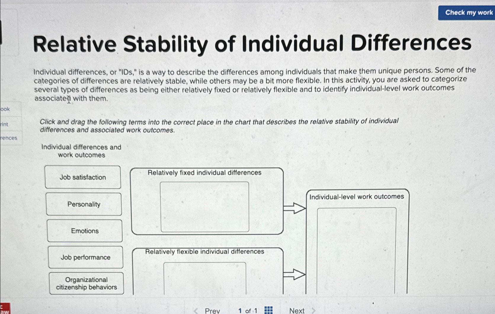 Solved Relative Stability of Individual | Chegg.com