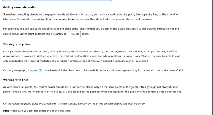 Solved 6. The graphs tool Using Aplia graphs Some questions | Chegg.com Solved 6. The graphs tool Using Aplia graphs Some questions | Chegg.com