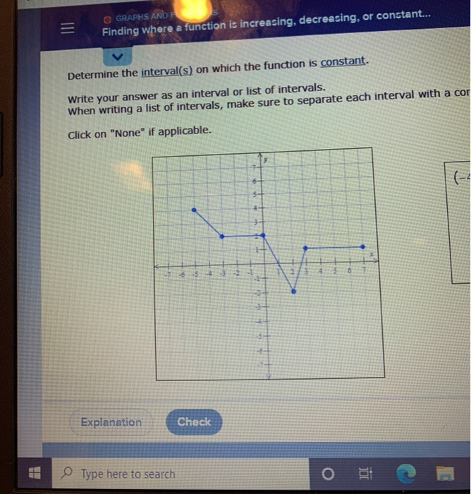 Solved GRAPHS AND Finding where a function is increasing, | Chegg.com