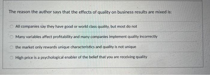 Solved The authors discuss the Lunvall-Juran model in Figure | Chegg.com