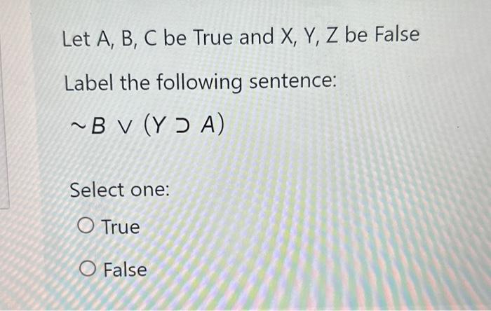 What is the main connective of the following | Chegg.com