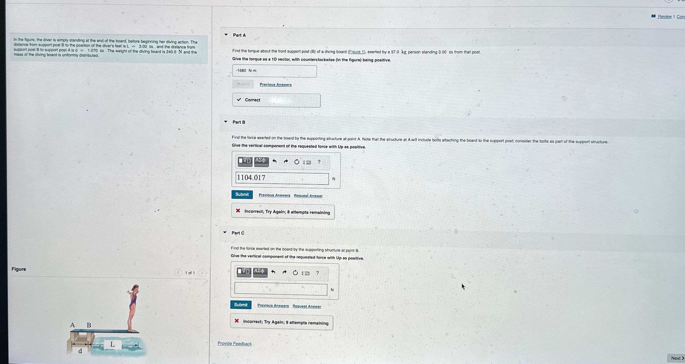 Solved Can you help with part B and C please | Chegg.com