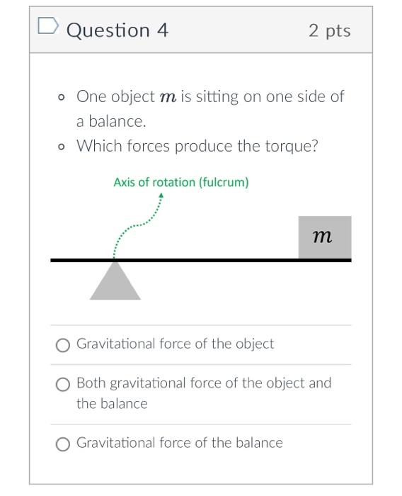 Solved - Two objects m1 and m2 are sitting on both sides of | Chegg.com