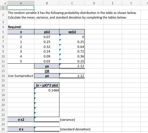 Solved *~*~* NEED ANSWERS IN EXCEL FORMULAS*~*~* | Chegg.com Solved *~*~* NEED ANSWERS IN EXCEL FORMULAS*~*~* | Chegg.com