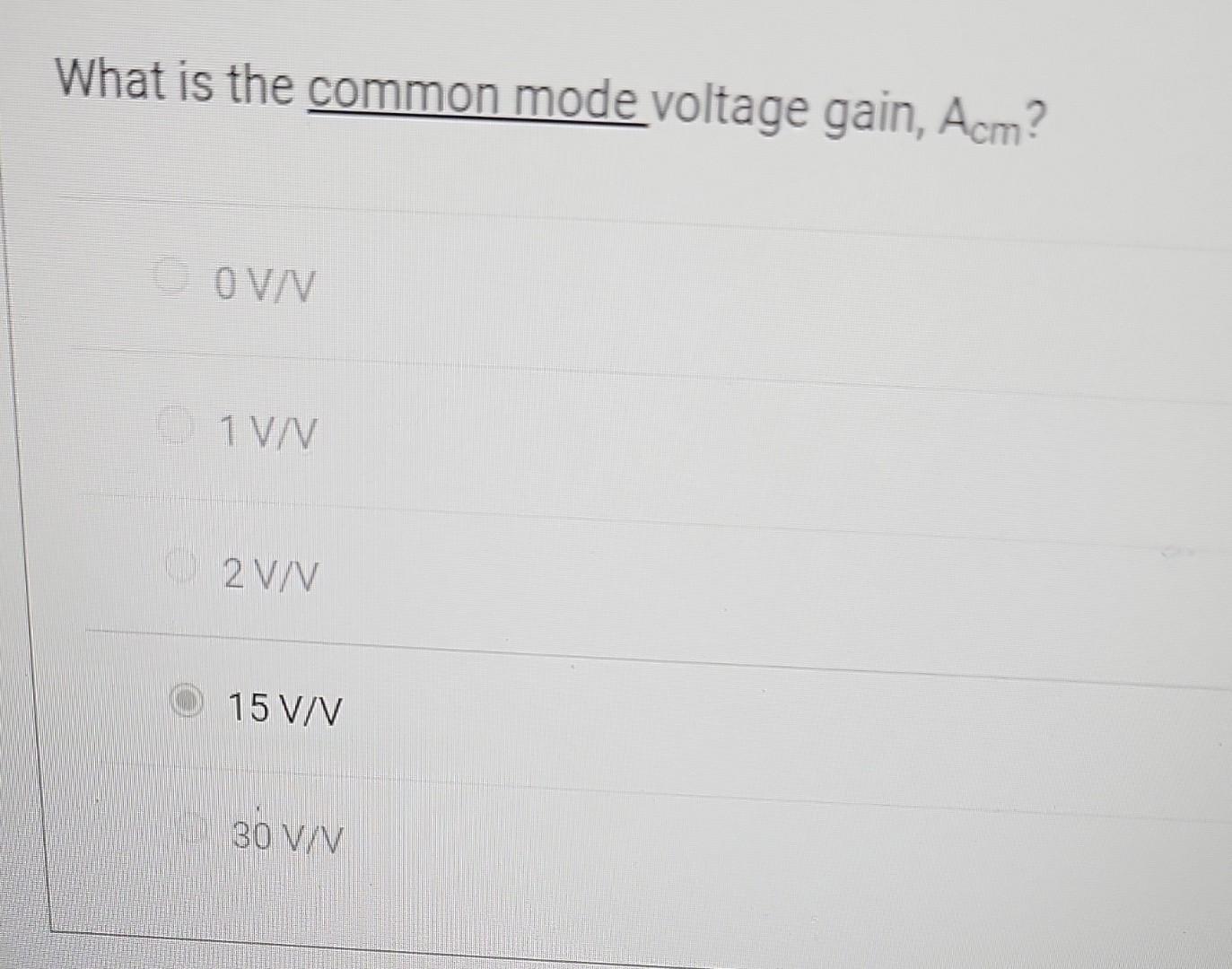 Solved Given the difference amplifier in Fig. 2, implemented | Chegg.com