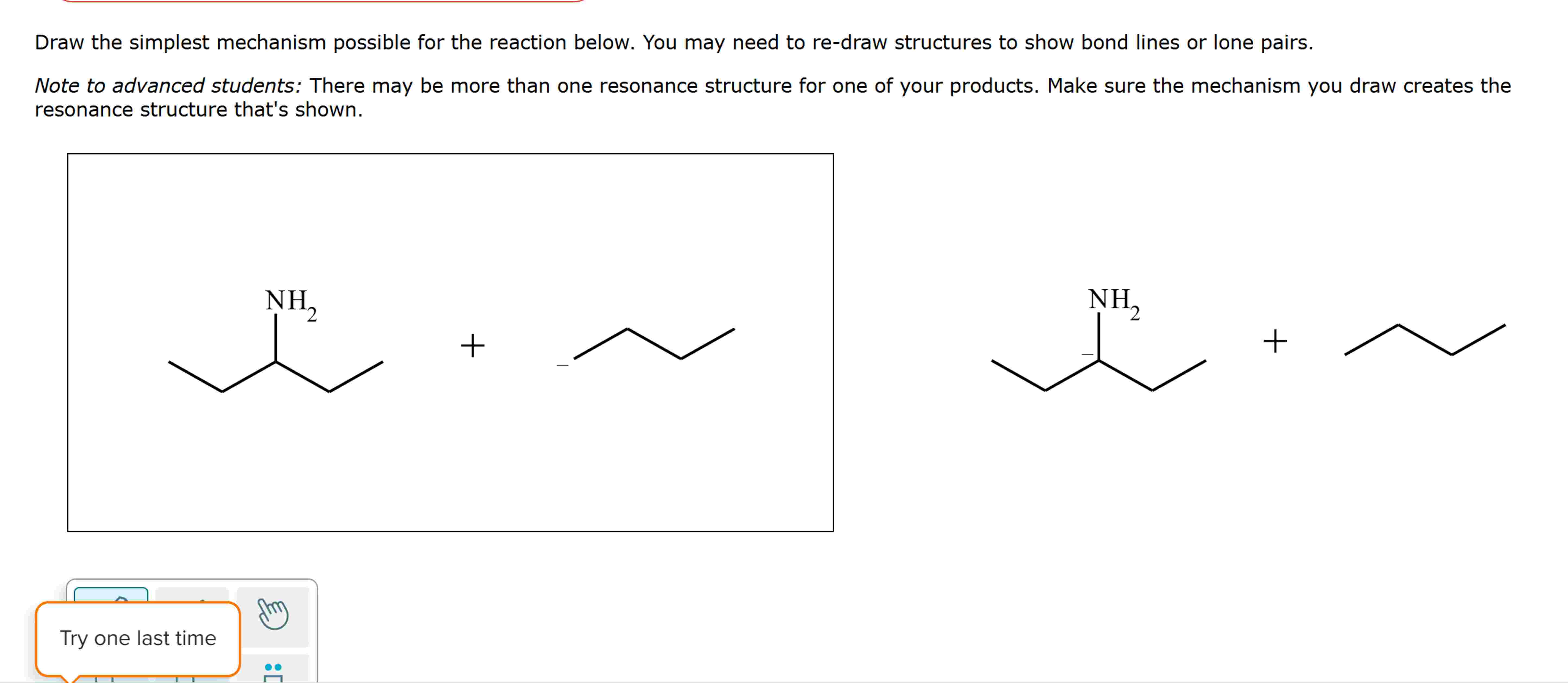 Solved Draw the simplest mechanism possible for the reaction | Chegg.com