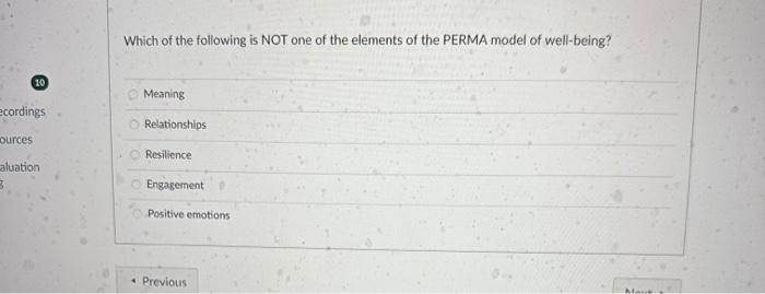 Solved Which of the following is NOT an example of a hygiene | Chegg.com