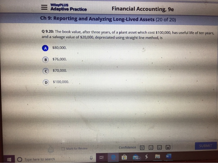 Solved WileyPLUS = Adaptive Practice Financial Accounting, | Chegg.com