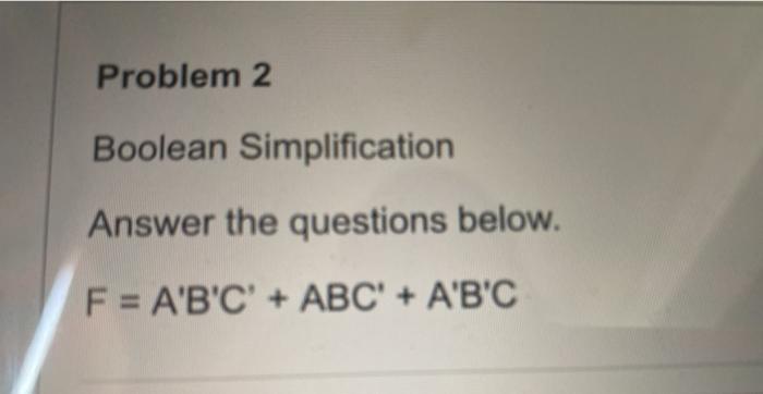 Solved Problem 3 Write All Code In Verilog Or System Verilog