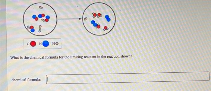 Solved COO HO What is the chemical formula for the limiting | Chegg.com