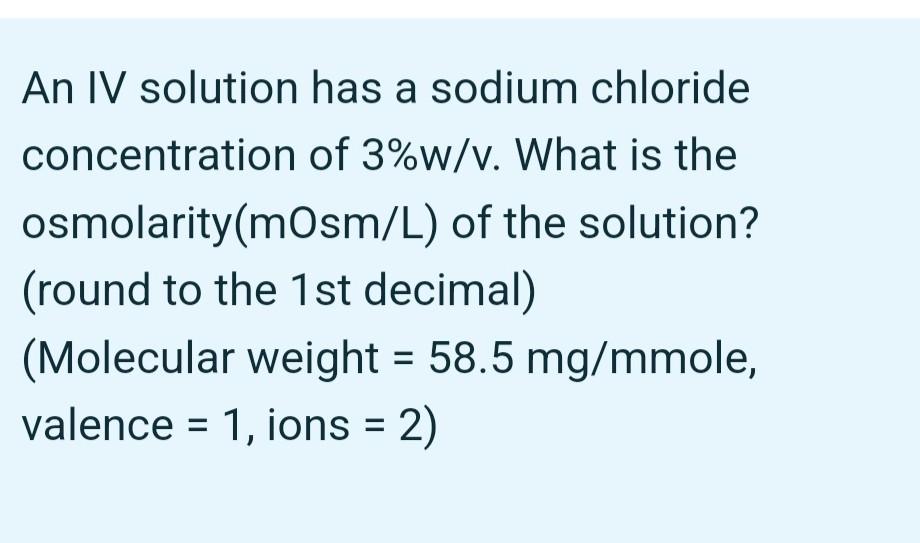 Solved A flavored potassium chloride packet contains 1.5 g | Chegg.com