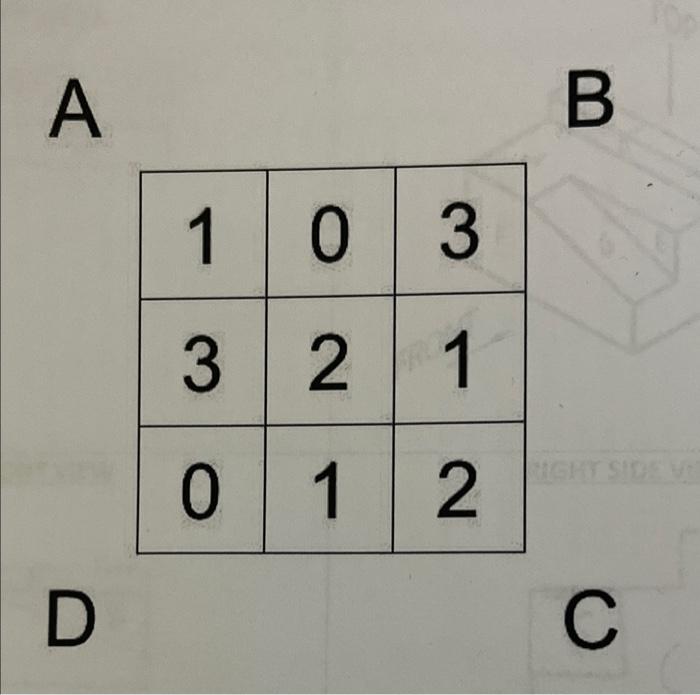 Solved create an isometric sketch for the coded plan for | Chegg.com