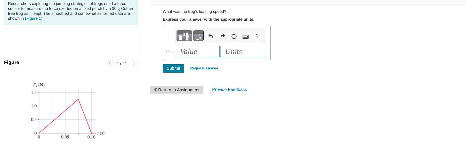 Solved Researchers exploring the jumping strategies of frogs | Chegg.com