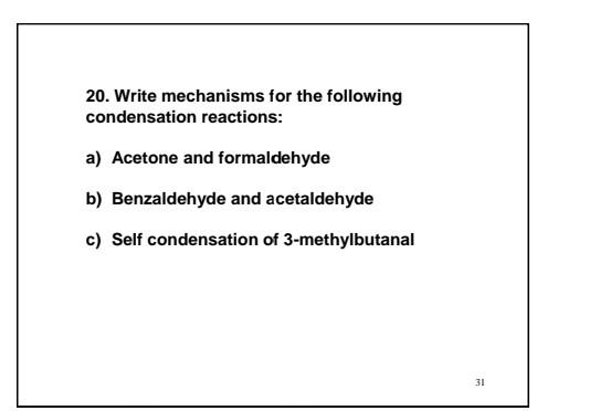 Solved 16. Draw out the products when each compound is | Chegg.com