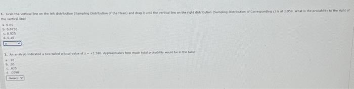 Solved Conceptual Overview: Explore how probabilities for | Chegg.com