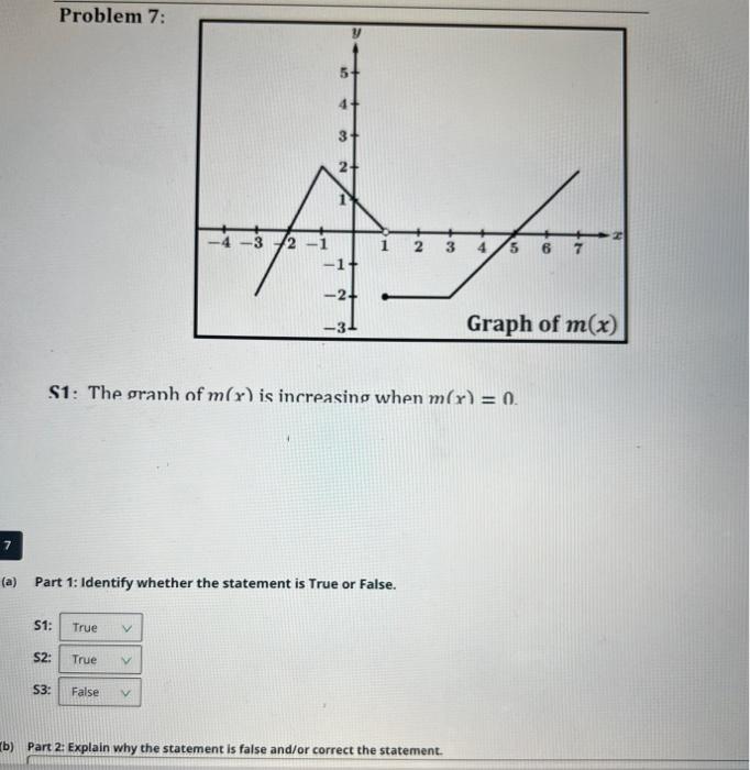 Solved Problem 8: S1: The graph of d(x) is concave down on | Chegg.com Solved Problem 8: S1: The graph of d(x) is concave down on | Chegg.com
