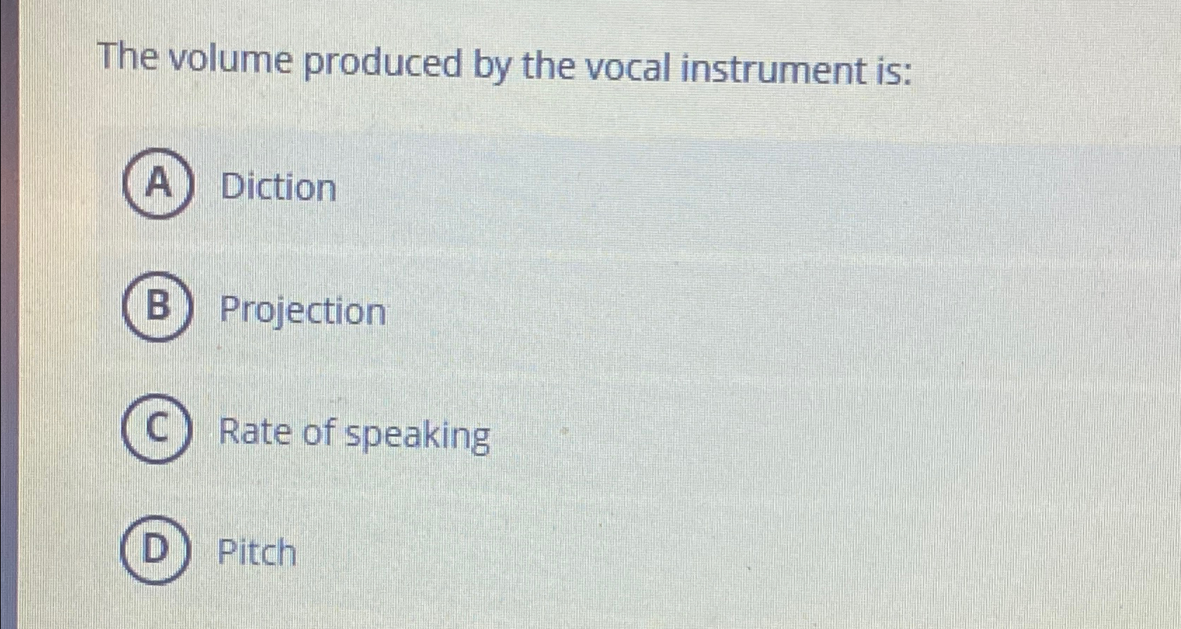 Solved The volume produced by the vocal instrument | Chegg.com