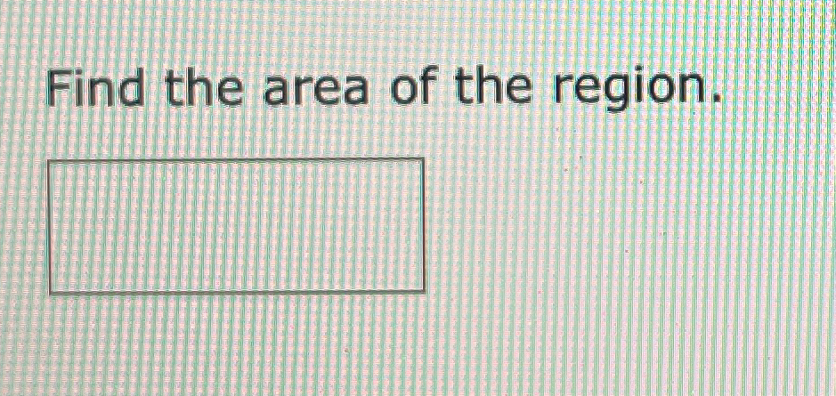 Solved Sketch the region enclosed by the given | Chegg.com