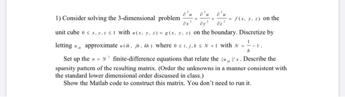 1) Consider solving the 3-dimensional problem Oxy (x, | Chegg.com
