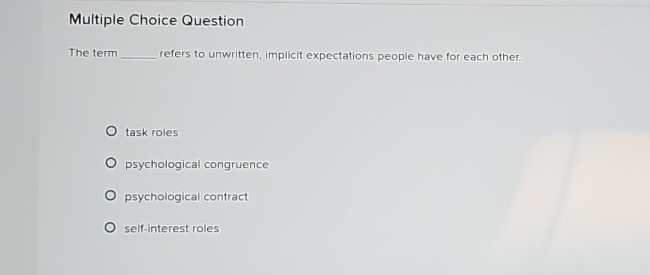 Solved Multiple Choice QuestionThe term ﻿refers to | Chegg.com