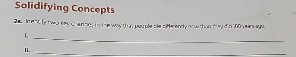 Solved Solidifying Concepts2a. ﻿Identify two key changes in | Chegg.com
