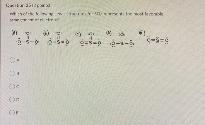 Solved Question 19 (3 points) What hybridization is needed | Chegg.com