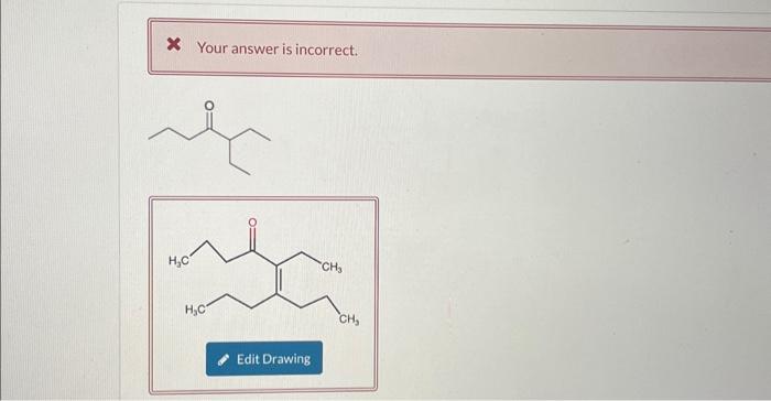 Solved Current Attempt in Progress Draw the major | Chegg.com