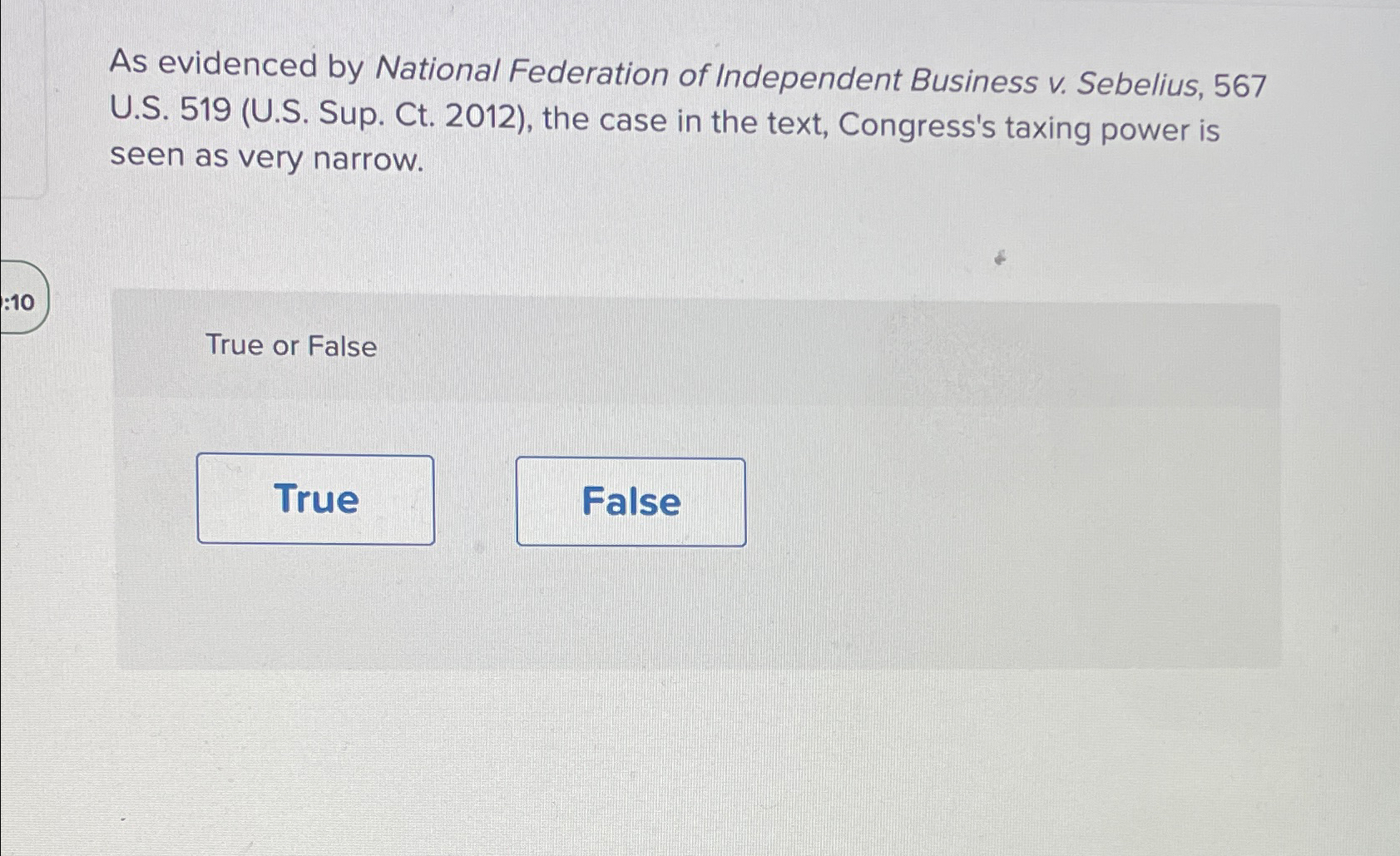 Solved As evidenced by National Federation of Independent | Chegg.com