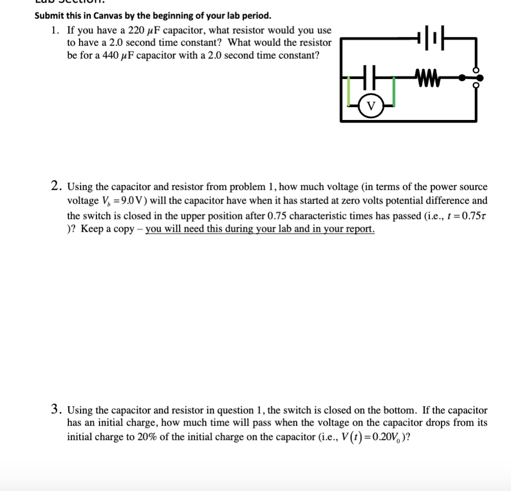 Solved Parts B and C (refer to image)If voltage V_(b)=9.0V ) | Chegg.com