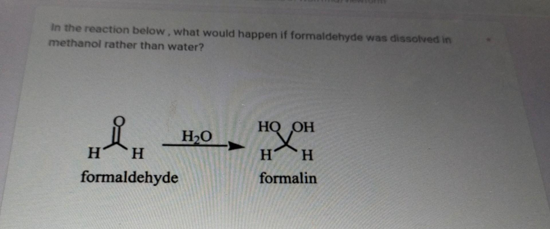 Solved In the reaction below, what would happen if | Chegg.com