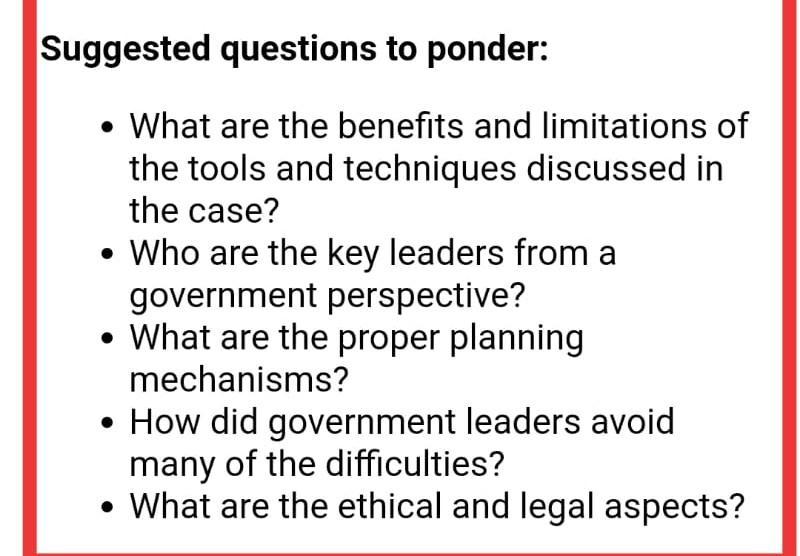 Suggested questions to ponder: • What are the | Chegg.com