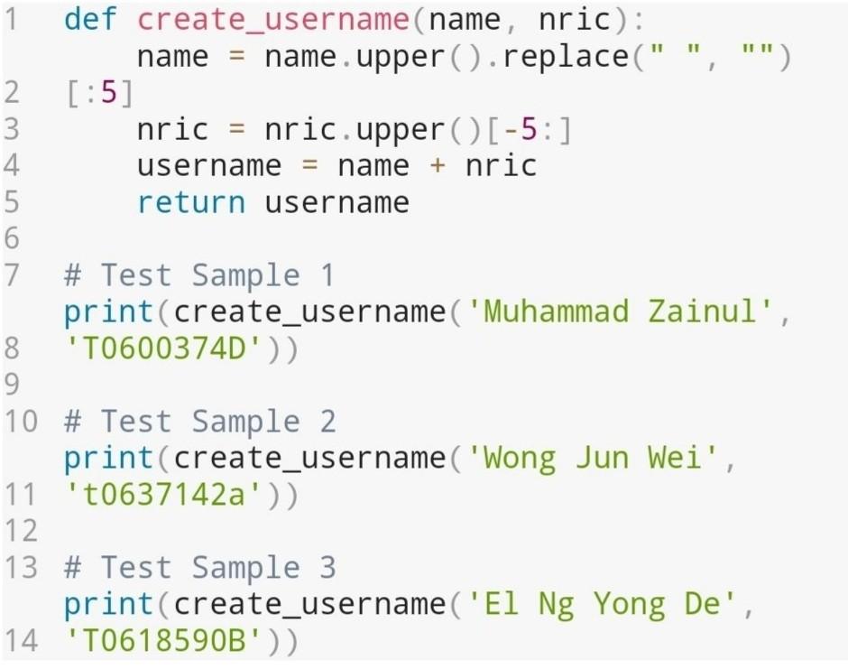Solved numbers. You have been tasked to write a function | Chegg.com
