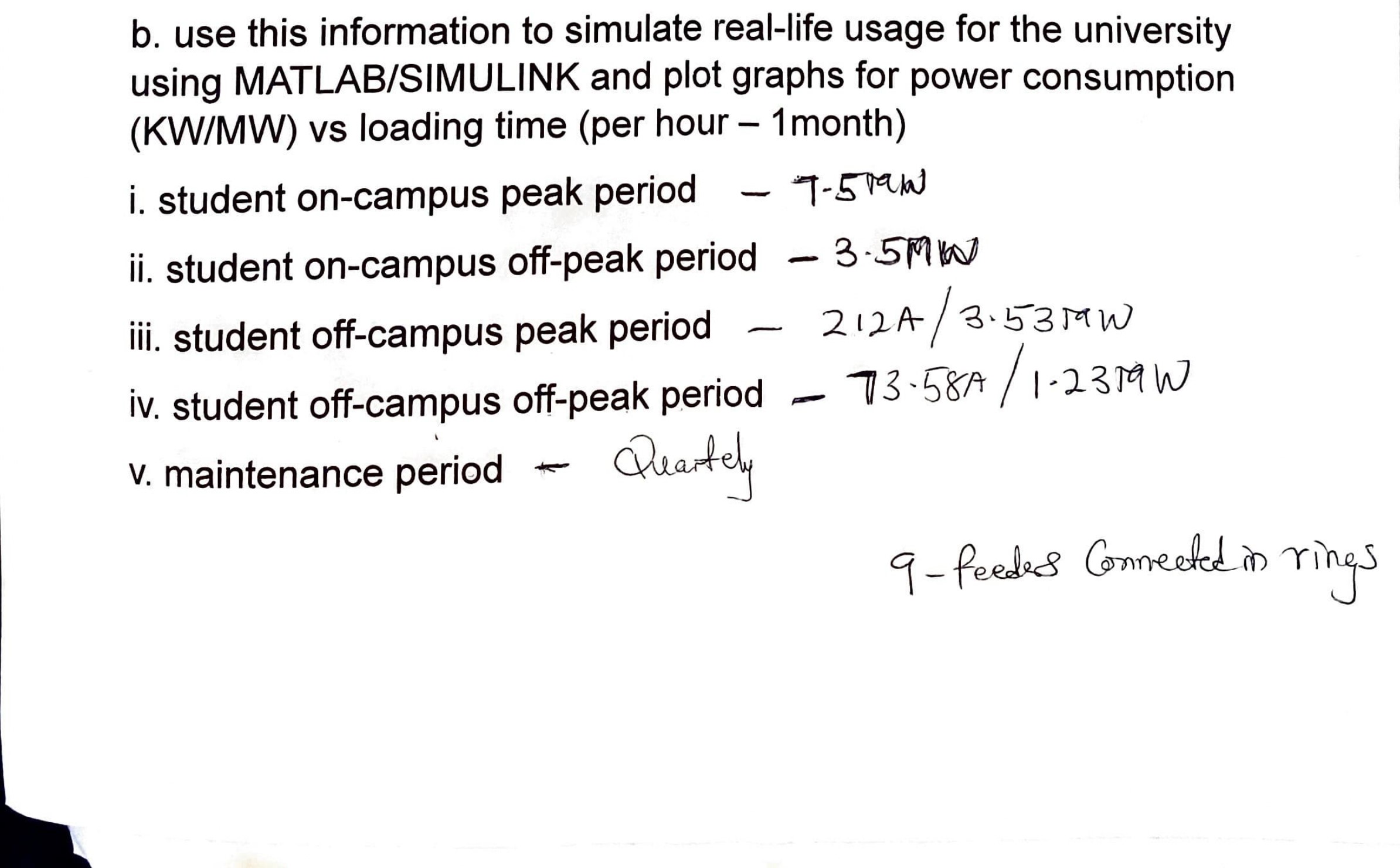 Solved b. ﻿use this information to simulate real-life usage | Chegg.com
