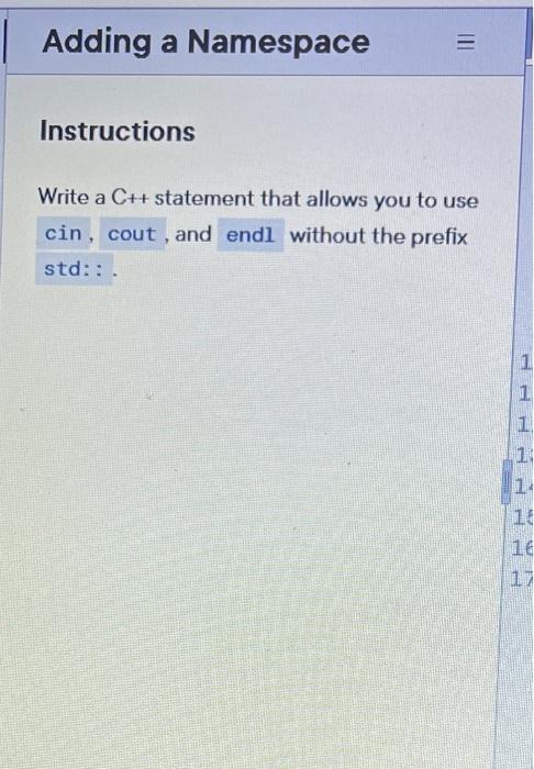 Solved Instructions Write a program that produces the | Chegg.com
