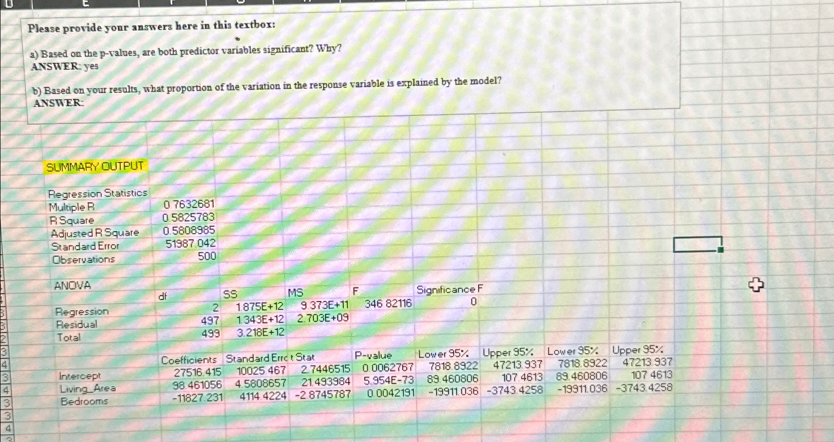 Solved Plesse provide your answers here in this textbox:a) | Chegg.com