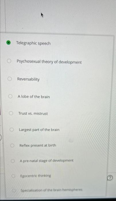 Solved Match the columns, for ten (10) points. Prompts | Chegg.com