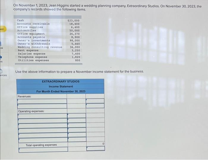 Solved DigiCom repairs laptops. Using the format provided | Chegg.com