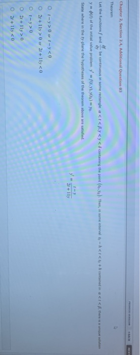 Solved Chapter 2, Section 2.4. Additional Question 03 | Chegg.com