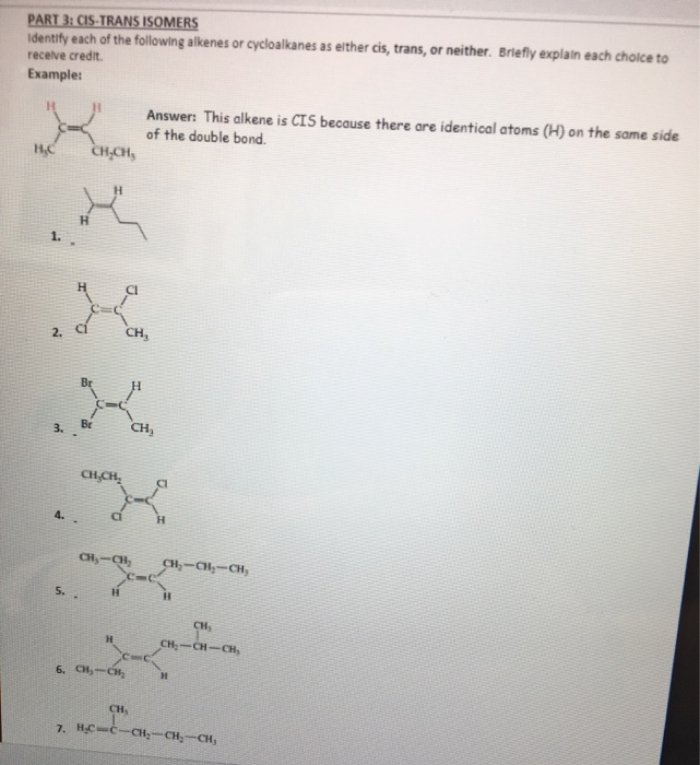 Solved Using expanded structural formulas, draw and name | Chegg.com