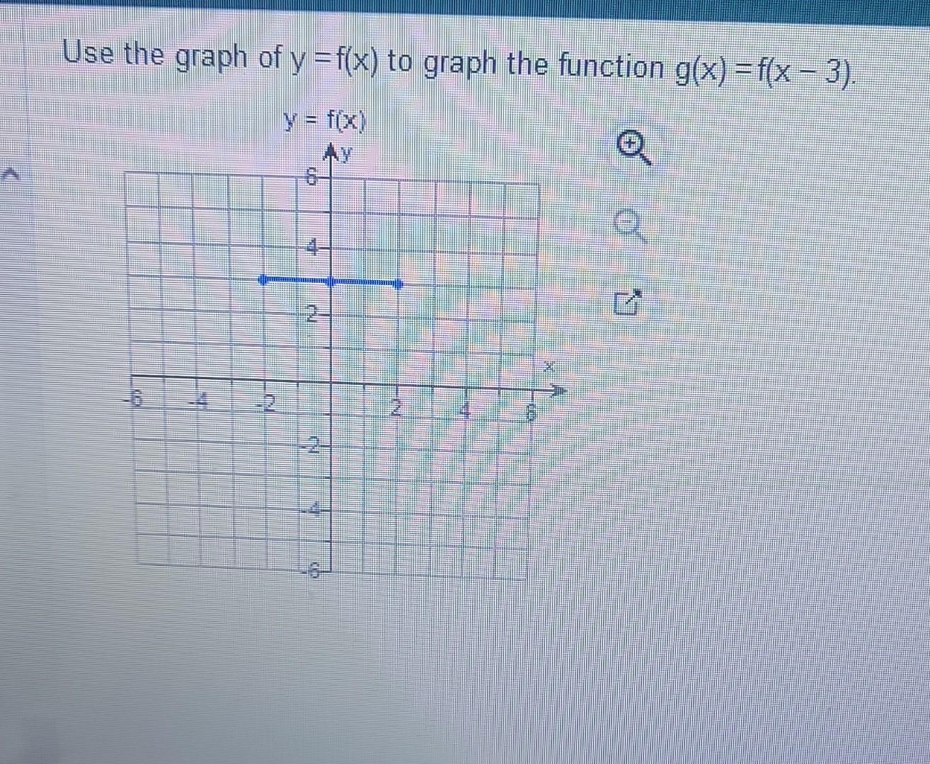 Solved Use the graph of y=f(x) to graph the function | Chegg.com