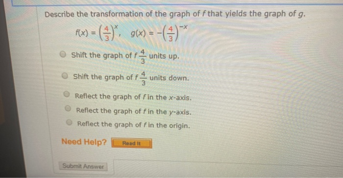 Solved Describe The Transformation Of The Graph Of F That Chegg solved-describe-the-transformation-of-the-graph-of-f-that-chegg