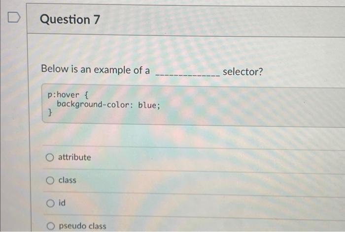 Solved Margin adds space outside the border of an element | Chegg.com