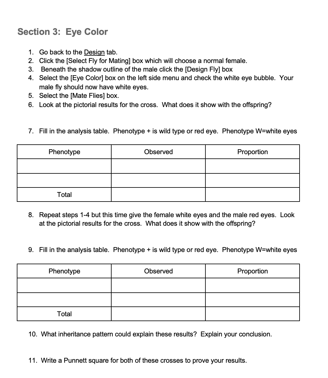 Solved Section 3: Eye ColorGo back to the Design tab.Click | Chegg.com