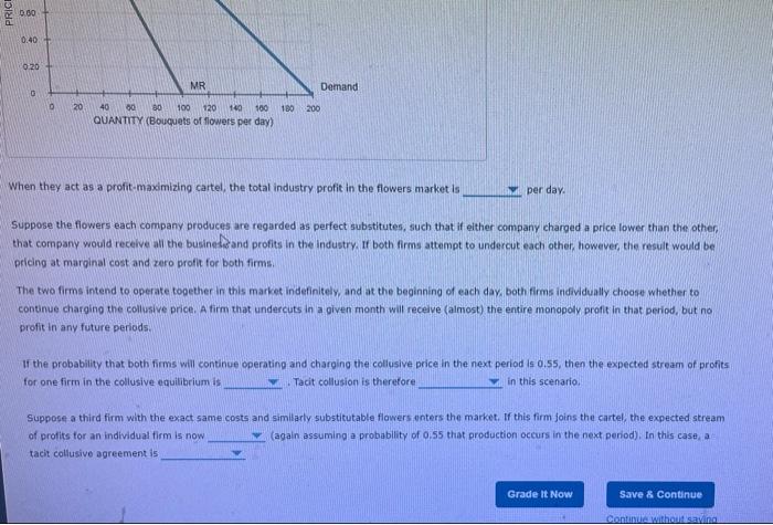 Solved 6. Tacit collusion Daisy and Petunia are flower | Chegg.com