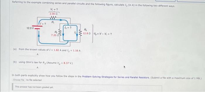 Solved Referring to the example combining series and | Chegg.com