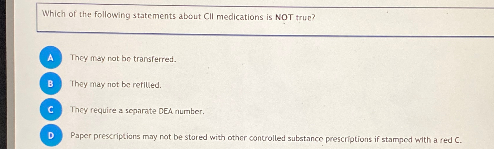Solved Which of the following statements about CII | Chegg.com