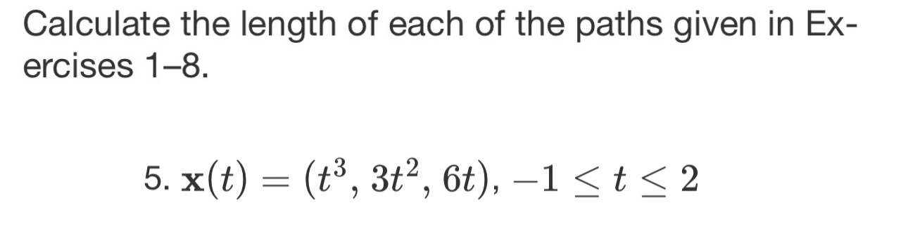 Solved please explain how as well Calculate the length of | Chegg.com