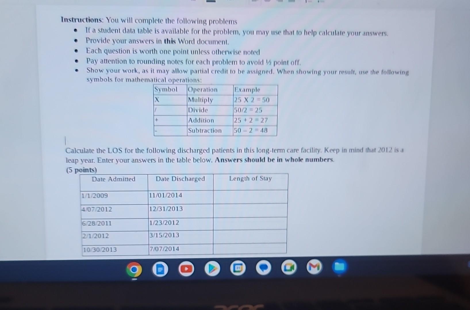 Solved Instructions: You will complete the following | Chegg.com