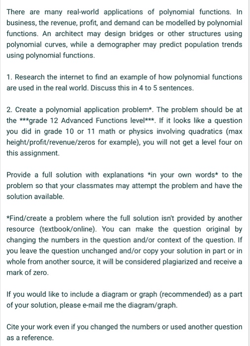 there-are-many-real-world-applications-of-polynomial-chegg