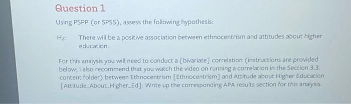 Output - PSPPIRE Output Viewer File Edit Windows Help | Chegg.com